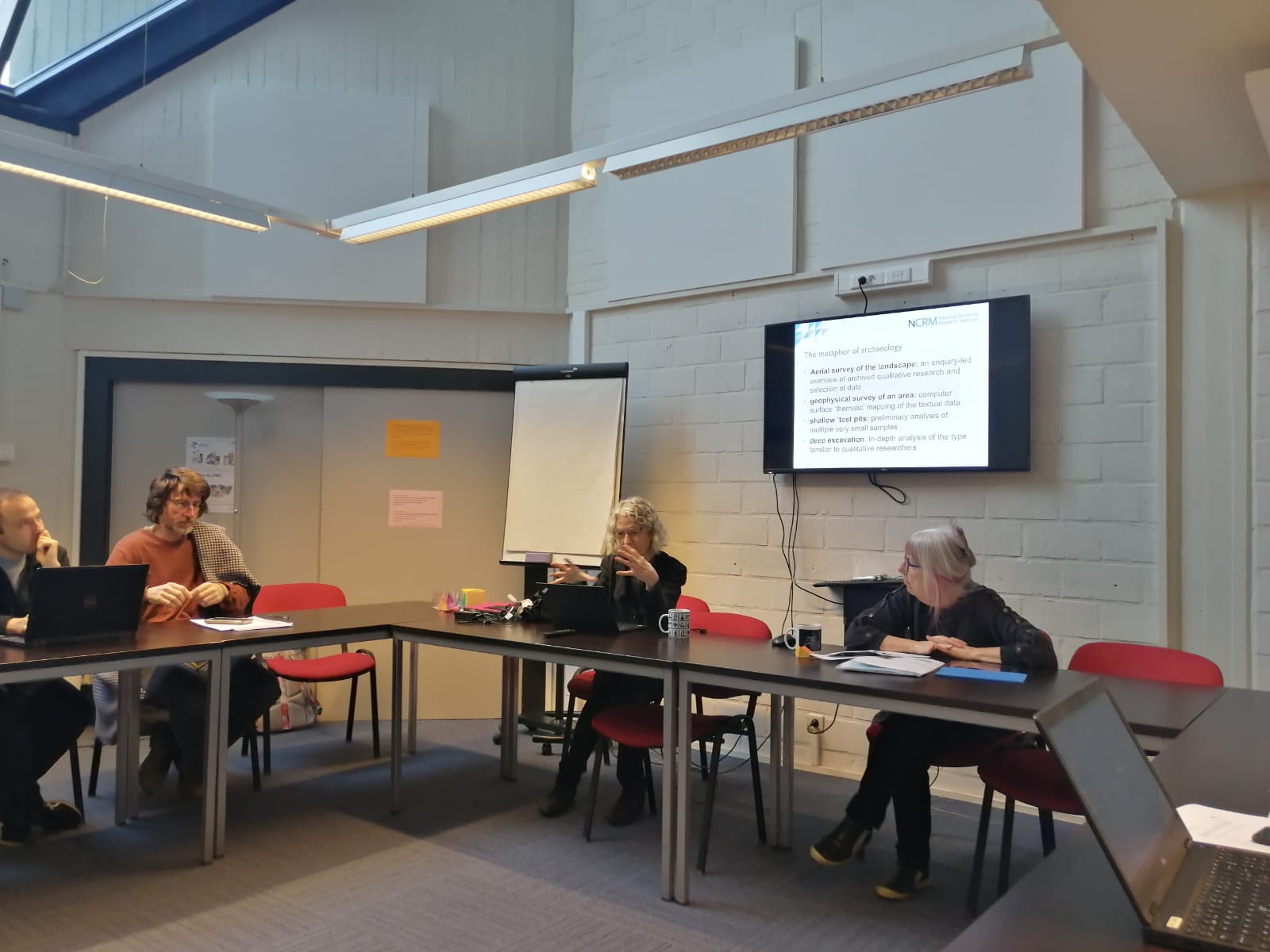 Prof. Rosalind Edwards (University of Southampton) and Prof. Lynn ...